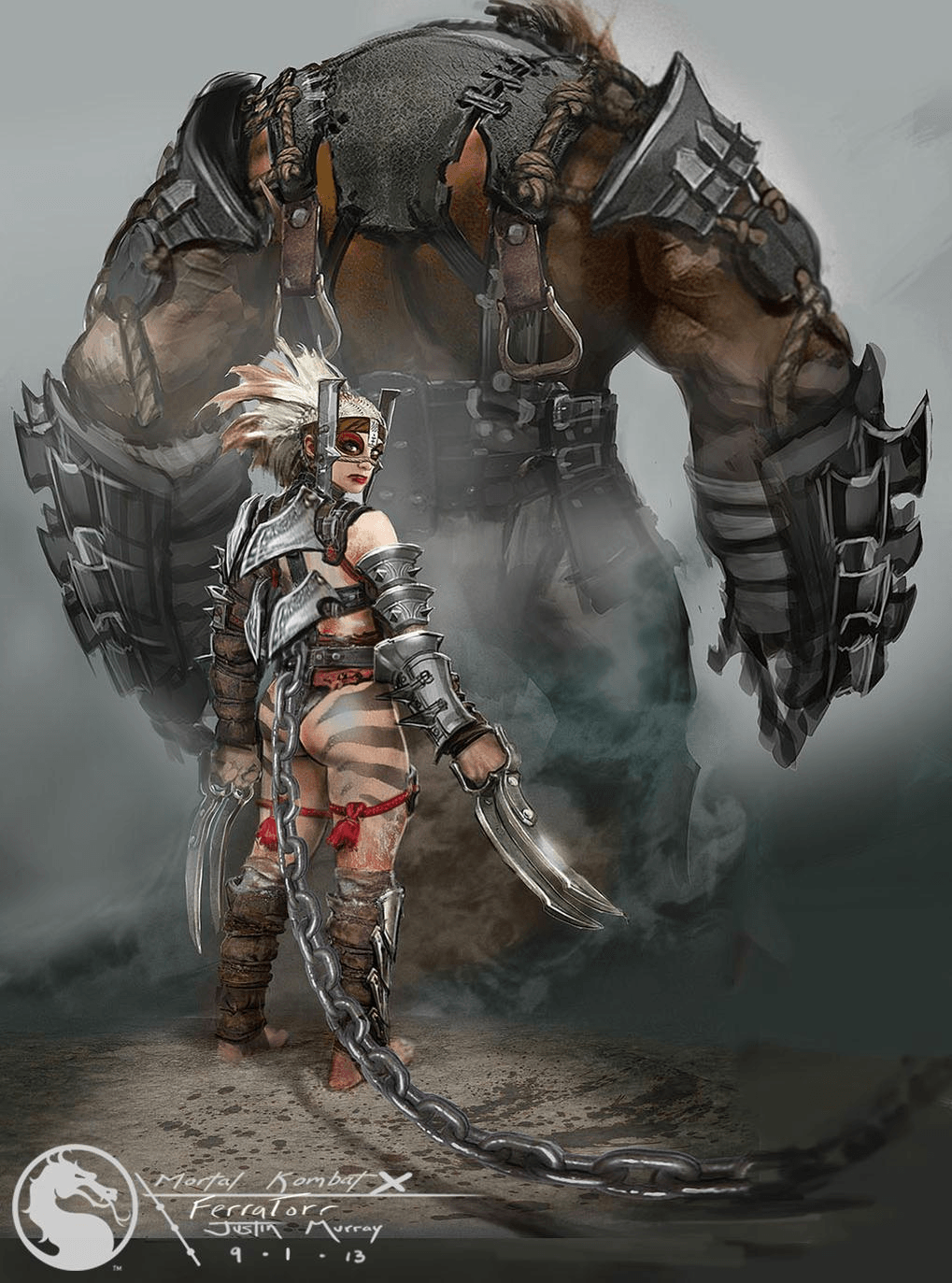 Ferra Torr Mortal Kombat X Ferra Torr Mortal Kombat X