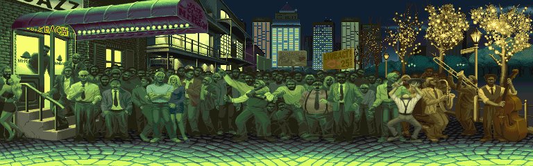 Street Fighter Alpha - Animated Stages