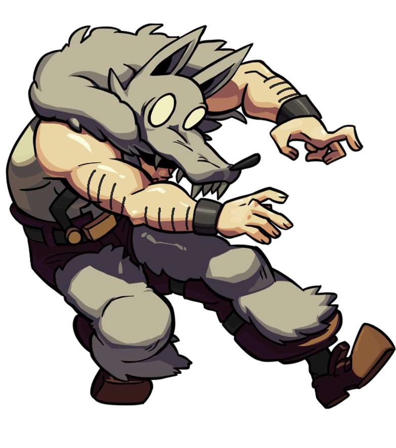 Beowulf Skullgirls GIF Animations Beowulf Skullgirls GIF Animations