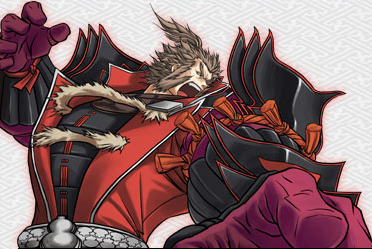 Sengoku Basara X Cross (PS2) - Official Character Art